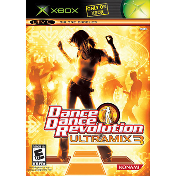 DDR Ultramix 3 Game Only - Xbox - Used - - PNP Games Online Store