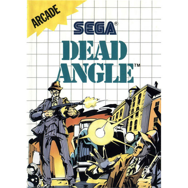 Dead Angle - Master System - Used - - PNP Games Online Store