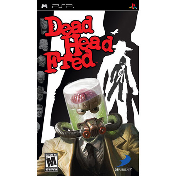 Dead Head Fred - PlayStation Portable PSP - Used - PNP Games Online Store