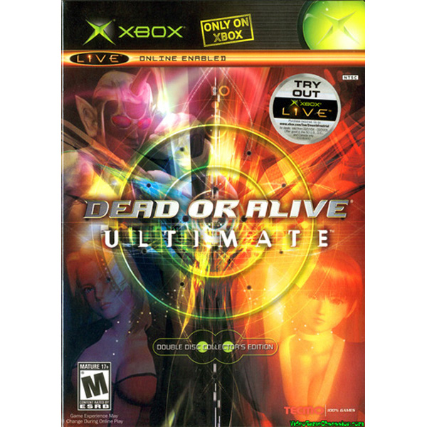 Dead or Alive Ultimate Collection (2 Disc) - Xbox - Used - - PNP Games ...