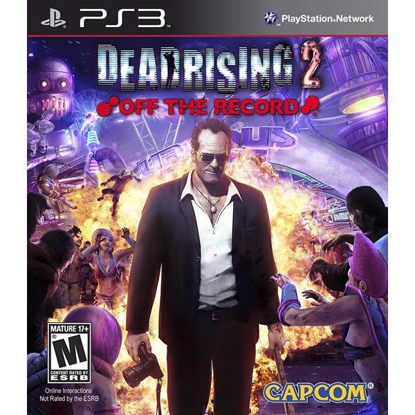 Dead Rising 2 Off the Record - PlayStation 3 PS3 - Used - Disc Only ...