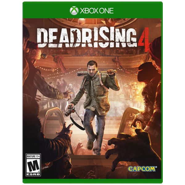 Dead Rising 4 - Xbox One - Used - Disc Only - - PNP Games Online Store