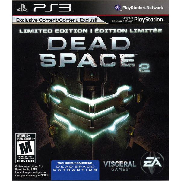 Dead Space 2 Limited Edition - PlayStation 3 PS3 - Used - Disc Only ...