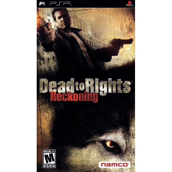 Dead to Rights Reckoning - PlayStation Portable PSP - Used - Disc Only ...
