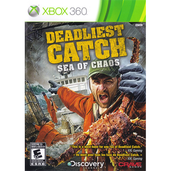 Deadliest Catch Sea of Chaos - Xbox 360 - Used - - PNP Games Online Store