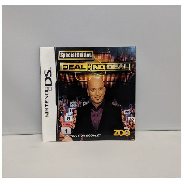 Deal or No Deal Special Edition Manual Only - - PNP Games Online Store