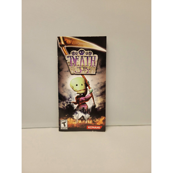 Death Jr Manual Only - PNP Games Online Store