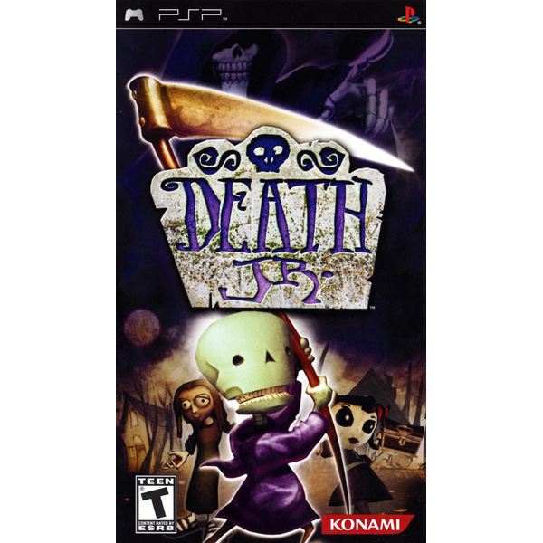 Death Jr - PlayStation Portable PSP - Used - - PNP Games Online Store