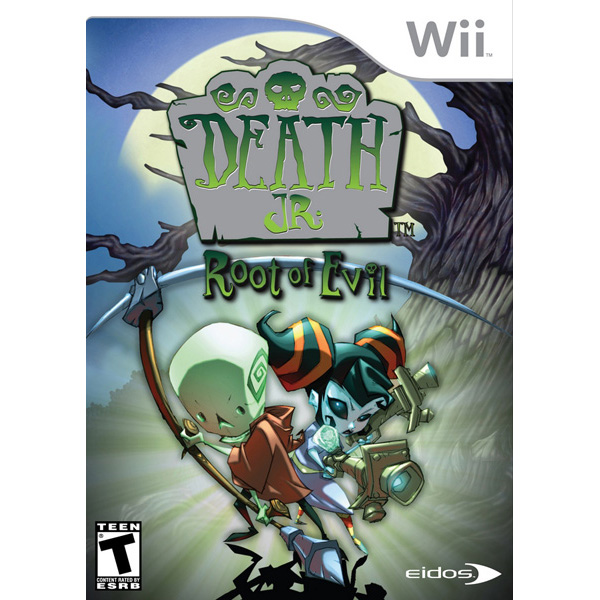 Death Jr Root of Evil - Wii - Used - Disc Only - - PNP Games Online Store