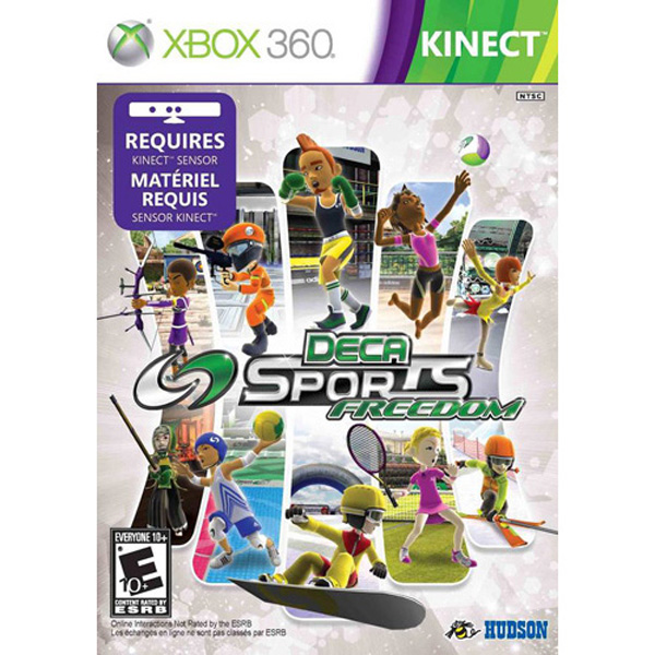 Deca Sports Freedom (Kinect Req) - Xbox 360 - Used - Disc Only - - PNP ...