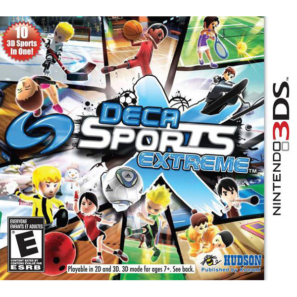 Deca Sports Extreme - Nintendo 3DS - Used - - PNP Games Online Store
