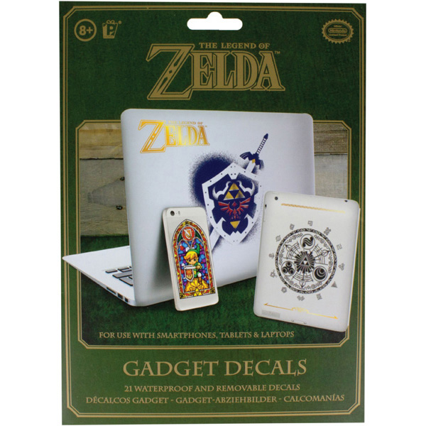 The Legend of Zelda Gadget Decals Pack [Paladone] - - PNP Games Online ...