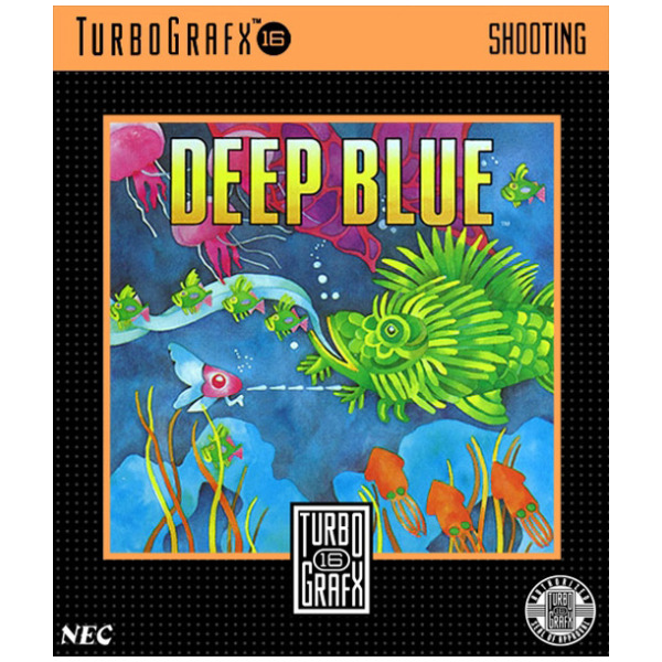 Turbo Grafx Deep Blue - Turbografx-16 - Used - - PNP Games Online Store
