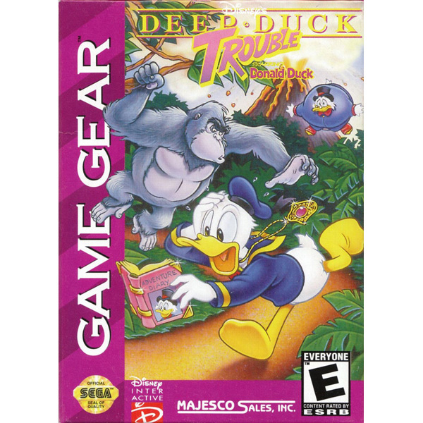 Deep Duck Trouble - Game Gear - Used - Cart Only - - PNP Games Online Store