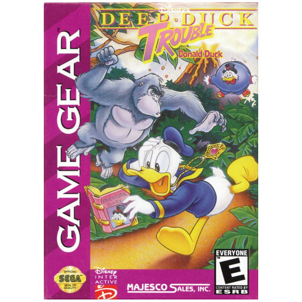 Deep Duck Trouble - Game Gear - Used - - PNP Games Online Store