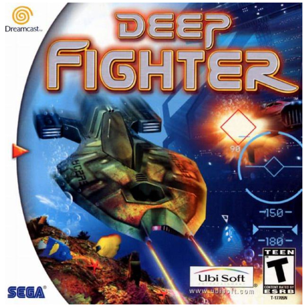 Deep Fighter - Dreamcast - Used - - PNP Games Online Store