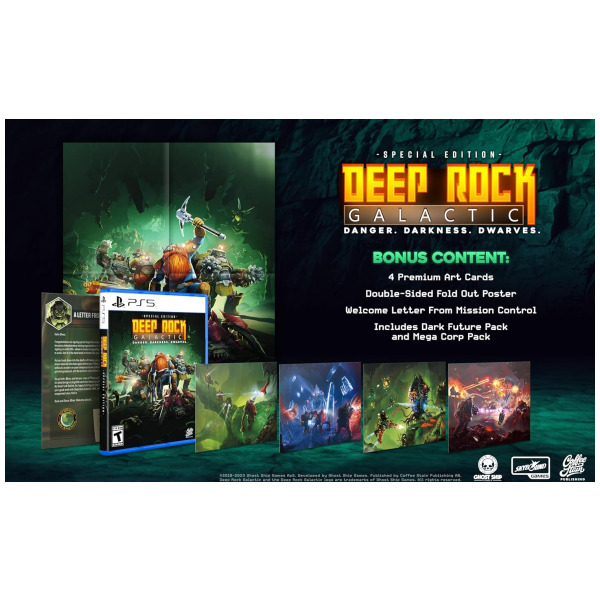 Deep Rock Galactic Special Edition - PlayStation 5 PS5 - - PNP Games ...