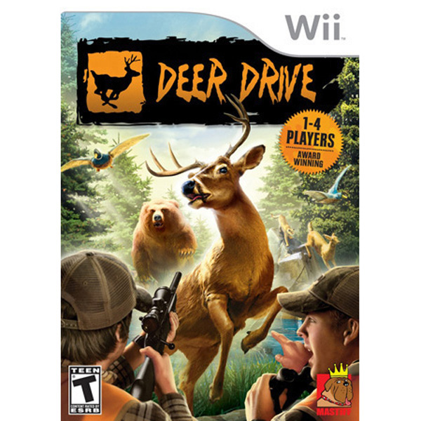 Deer Drive - Wii - Used - - PNP Games Online Store
