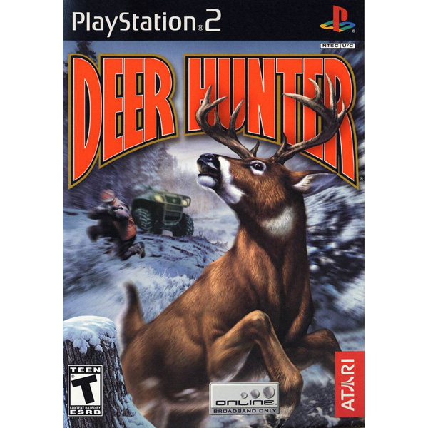 Deer Hunter - PlayStation 2 PS2 - Used - - PNP Games Online Store