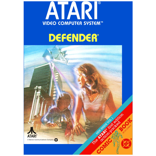 Defender - Atari - Used - - PNP Games Online Store