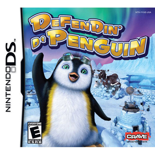 Defendin De Penguin - Nintendo DS - Used - Cart Only - - PNP Games ...