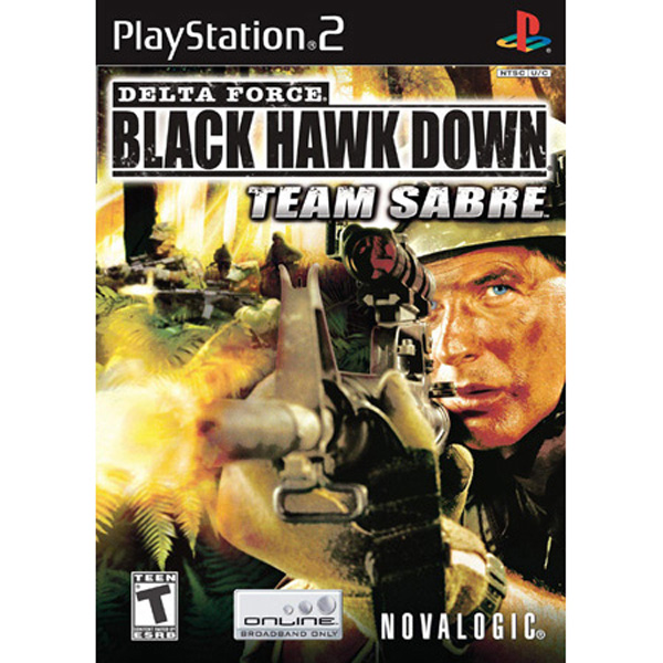 Delta Force Black Hawk Down Team Sabre - PlayStation 2 PS2 - Used ...