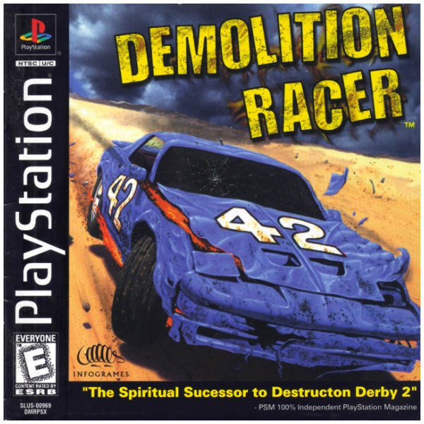 Demolition Racer - PlayStation PS1 - Used - - PNP Games Online Store