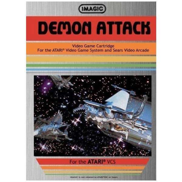 Demon Attack - Atari - Used - Cart Only - - PNP Games Online Store