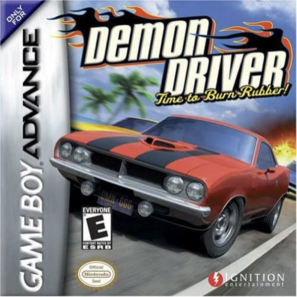 Demon Driver - Game Boy Advance - Used - Cart Only - - PNP Games Online ...