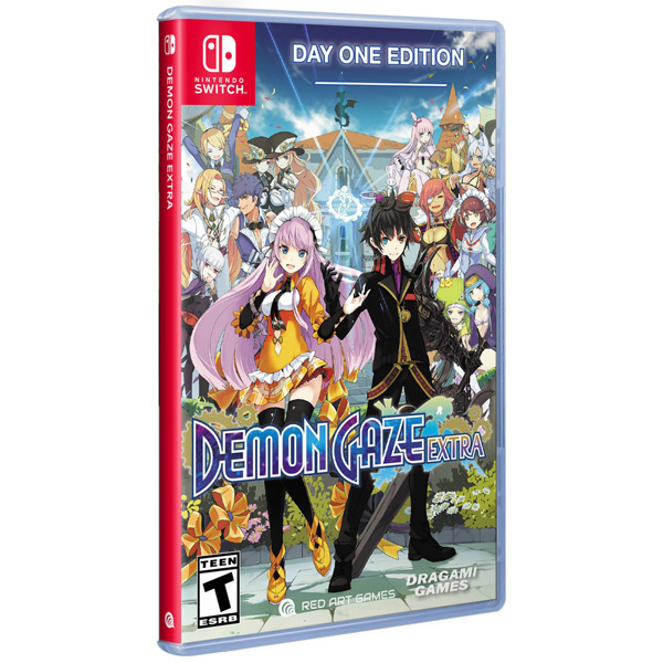 Demon Gaze Extra Day One Edition - Switch - - PNP Games Online Store