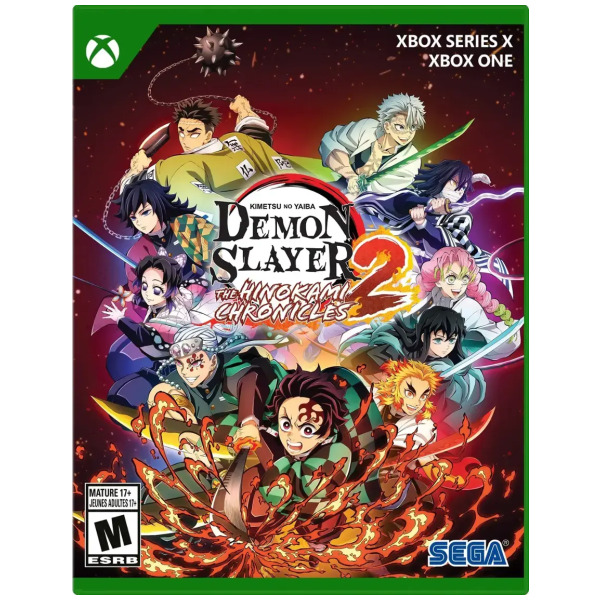 Demon Slayer Kimetsu No Yaiba Hinokami Chronicles 2 - Xbox One - - PNP ...
