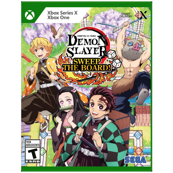 Demon Slayer Kimetsu no Yaiba Sweep the Board - Xbox Series X - - PNP ...