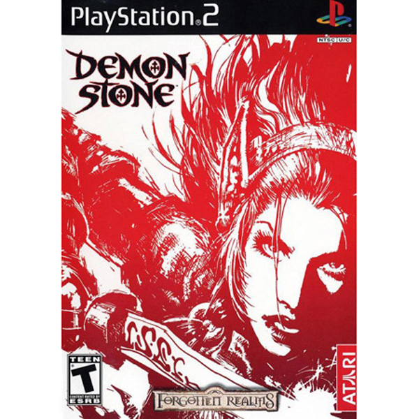 Demon Stone - PlayStation 2 PS2 - Used - Disc Only - - PNP Games Online ...