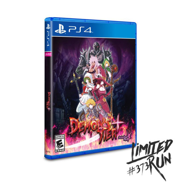 Demons Tier Plus (Limited Run Games) - PlayStation 4 PS4 - - PNP Games ...