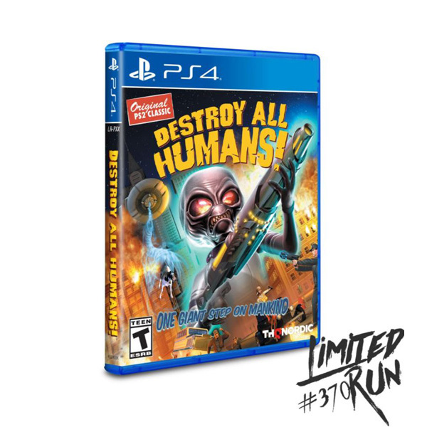 Destroy All Humans (PS2 Classic Version) (Limited Run Games ...