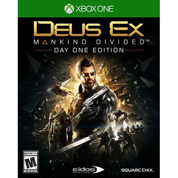 Deus Ex Mankind Divided Day One Edition - Xbox One - - PNP Games Online ...