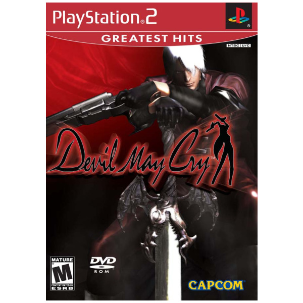 Devil May Cry (Greatest Hits) - PlayStation 2 PS2 - - PNP Games Online ...