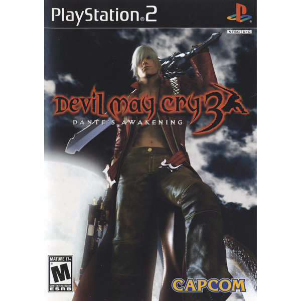 Devil May Cry 3 - PlayStation 2 PS2 - Used - - PNP Games Online Store
