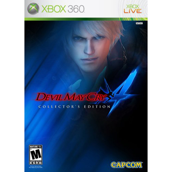 Devil May Cry 4 Collectors Edition - Xbox 360 - Used - Disc Only ...