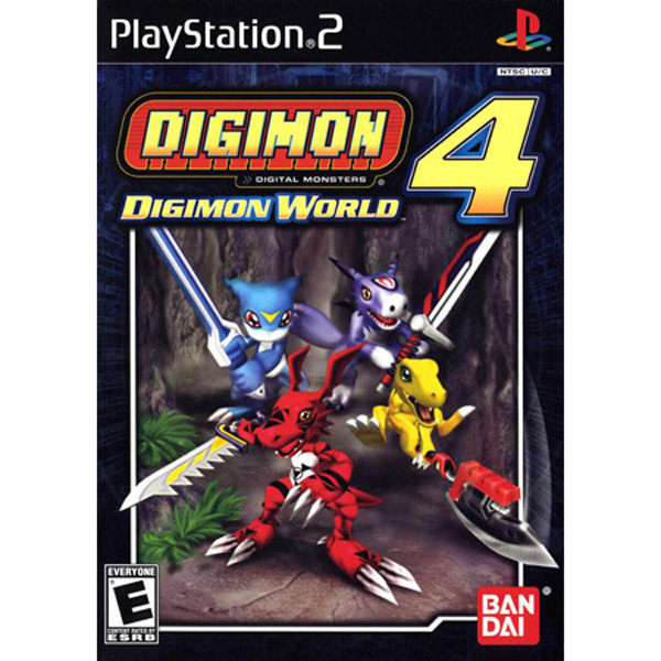 Digimon World 4 - PlayStation 2 PS2 - Used - Disc Only - - PNP Games ...