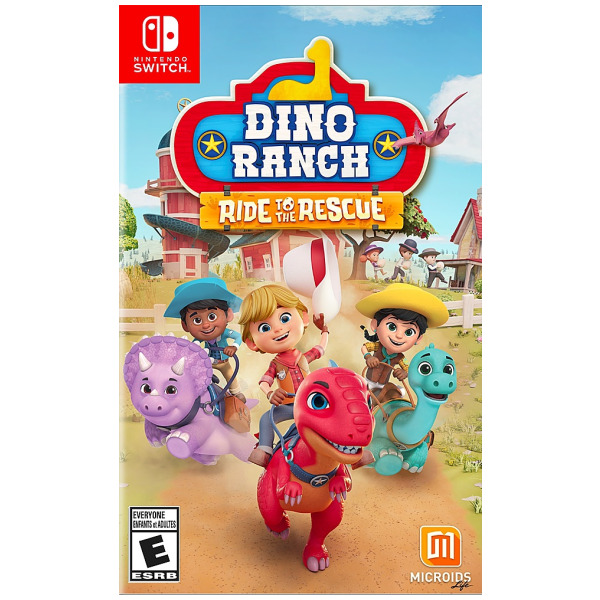 Dino Ranch Ride to the Rescue - Switch - - PNP Games Online Store