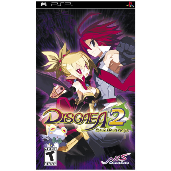 Disgaea 2 Dark Hero Days - PlayStation Portable PSP - Used - Disc Only ...