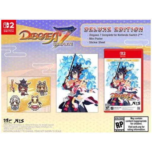 Disgaea 7 Complete Deluxe Edition (Game-Key Card) - Switch 2 - - PNP ...