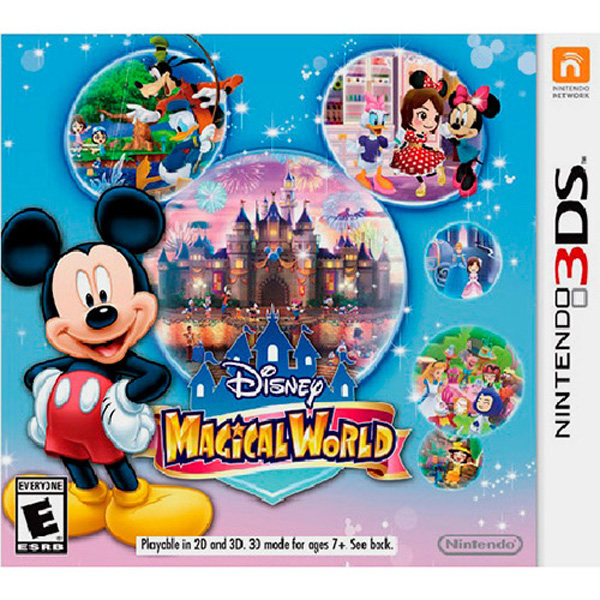 Disney Magical World - Nintendo 3DS - Used - - PNP Games Online Store
