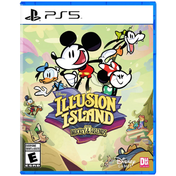 Disney Illusion Island Starring Mickey & Friends - PlayStation 5 PS5 ...