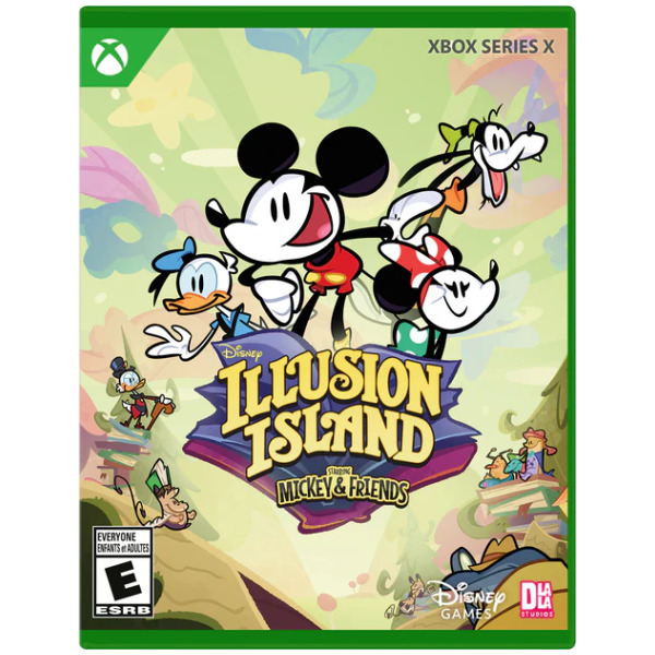 Disney Illusion Island Starring Mickey & Friends - Xbox Series X ...