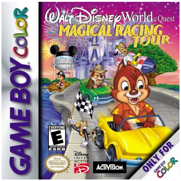 Disney Magical Racing Tour - Game Boy Color - Used - Cart Only - - PNP ...