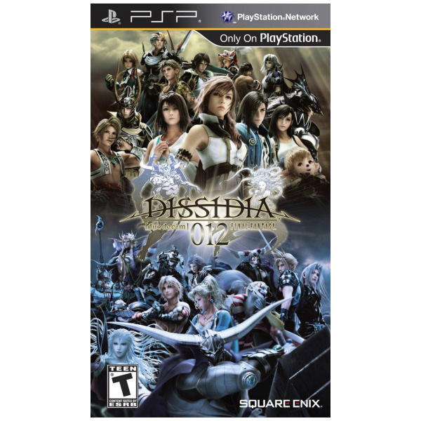 Dissidia 012 Duoecim Final Fantasy - PlayStation Portable PSP - Used ...