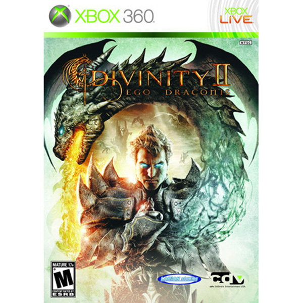 Divinity II 2: Ego Draconis - Xbox 360 - Used - Disc Only - - PNP Games ...