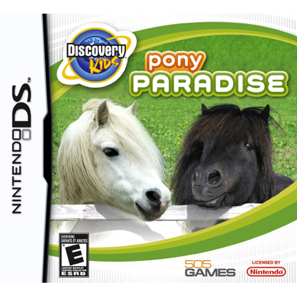 Discovery Kids: Pony Paradise - Nintendo DS - Used - Cart Only - PNP ...